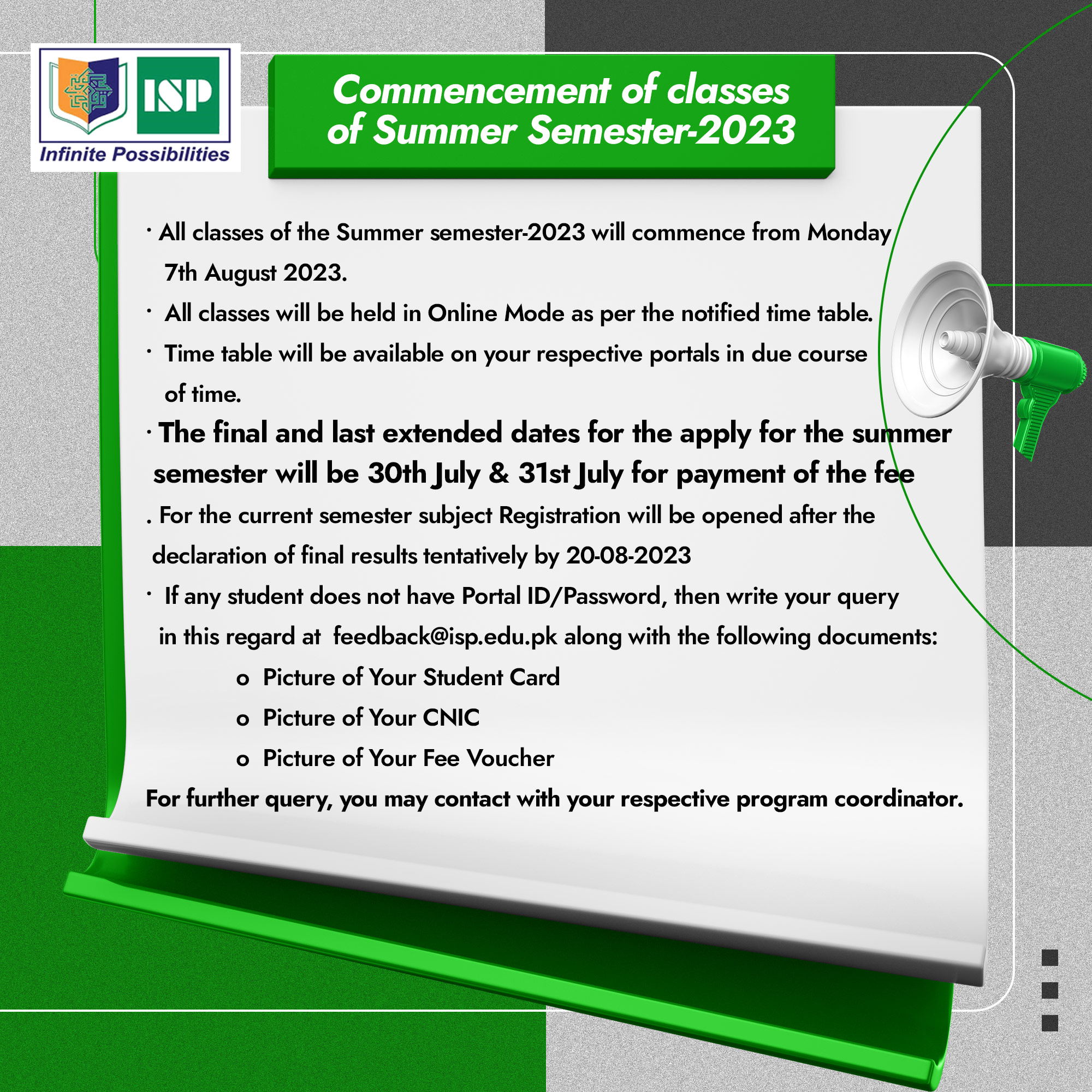 Please Make A choice